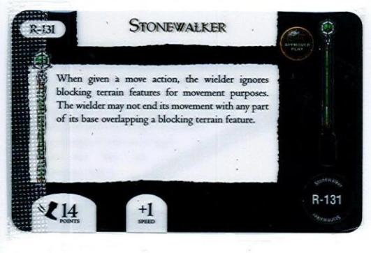 Stonewalker | Mage Knight Wiki | Fandom