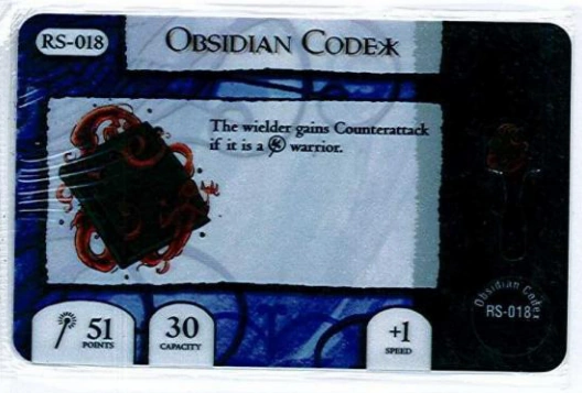 Obsidian Codex | Mage Knight Wiki | Fandom