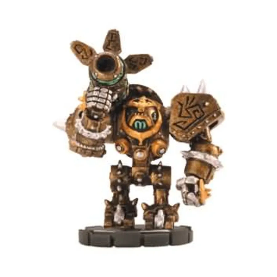 Thunder Golem | Mage Knight Wiki | Fandom