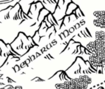 Nepharus Mons | Mage Knight Wiki | Fandom