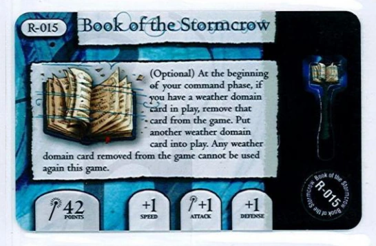 Book of the Stormcrow | Mage Knight Wiki | Fandom