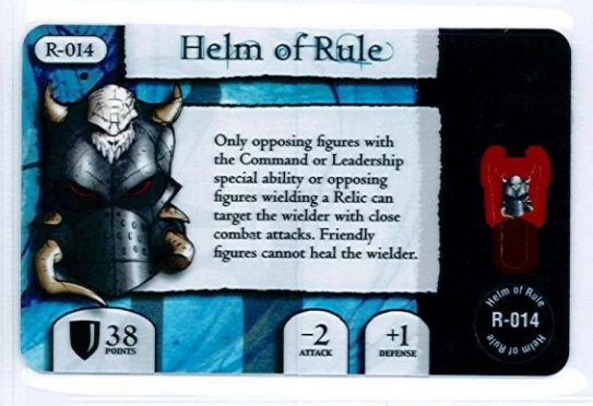 Helm of Rule | Mage Knight Wiki | Fandom