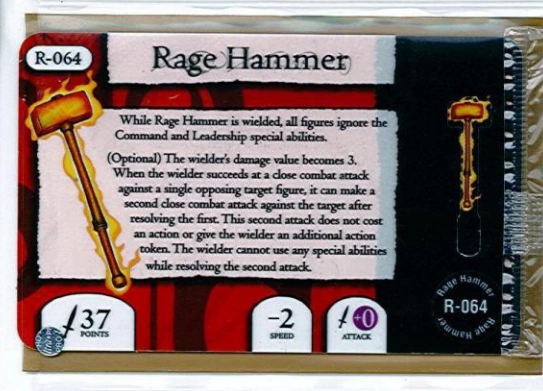 Rage Hammer | Mage Knight Wiki | Fandom