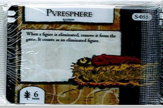 Pyresphere | Mage Knight Wiki | Fandom