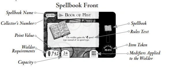 Spellbook | Mage Knight Wiki | Fandom