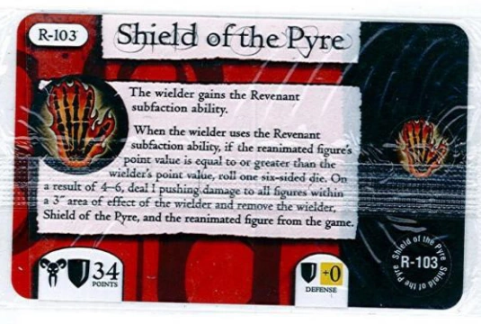 Shield of the Pyre | Mage Knight Wiki | Fandom