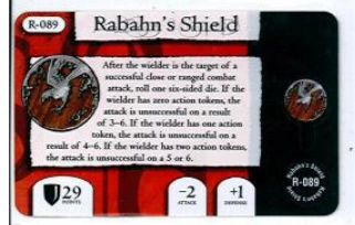 Rabahn's Shield | Mage Knight Wiki | Fandom