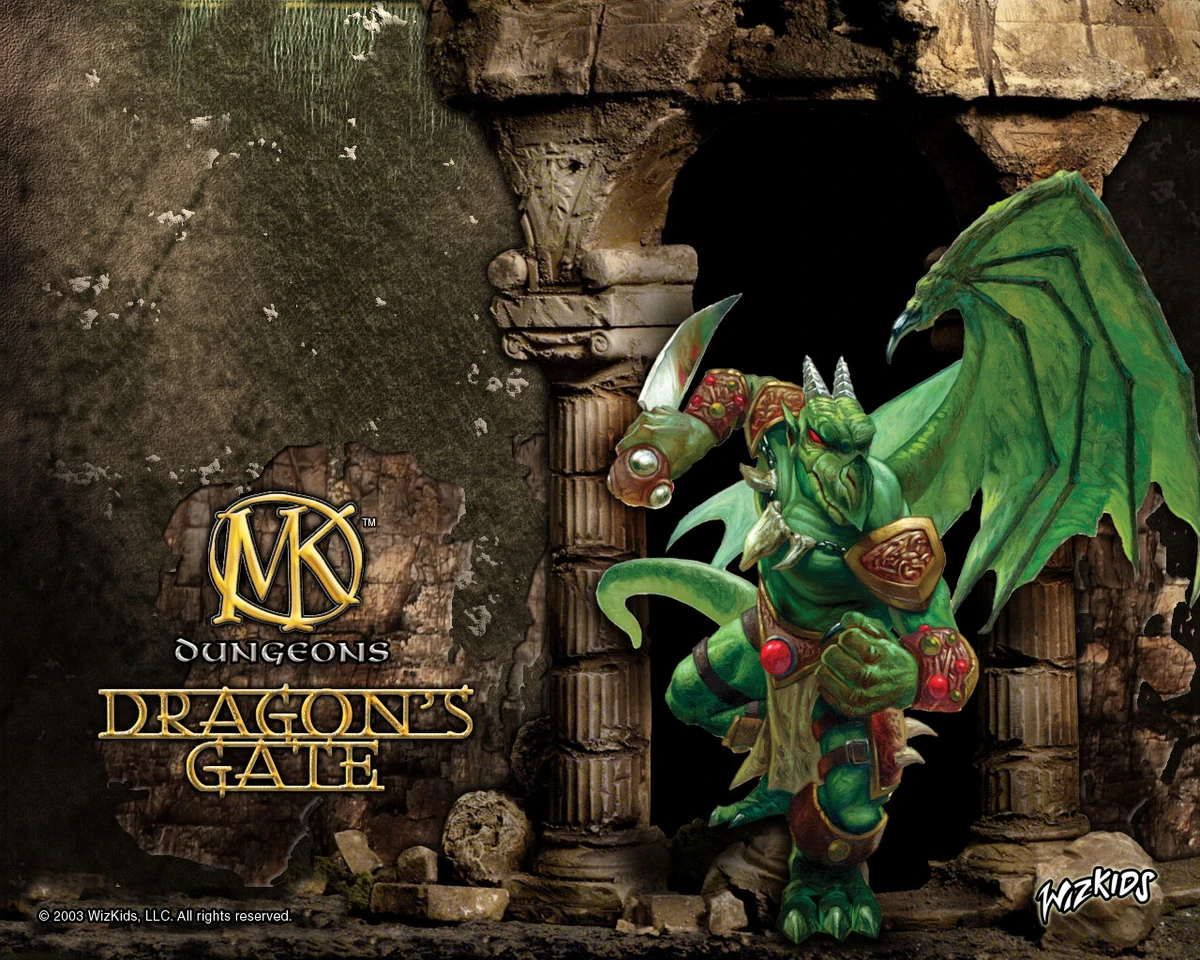 Dungeons: Dragon's Gate | Mage Knight Wiki | Fandom