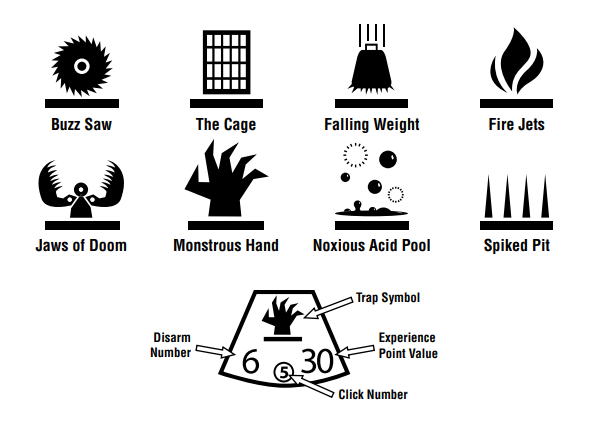 Traps | Mage Knight Wiki | Fandom