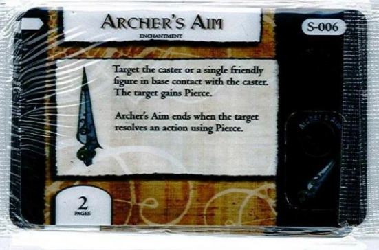 Archer's Aim | Mage Knight Wiki | Fandom