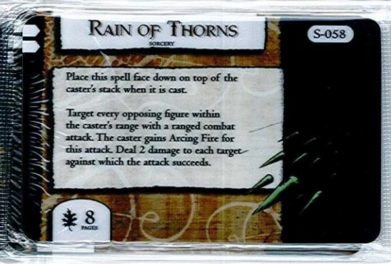 Rain of Thorns | Mage Knight Wiki | Fandom
