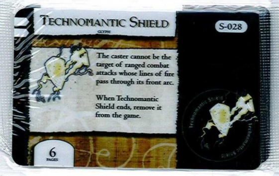 Technomantic Shield | Mage Knight Wiki | Fandom