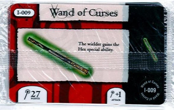 Wand of Curses | Mage Knight Wiki | Fandom