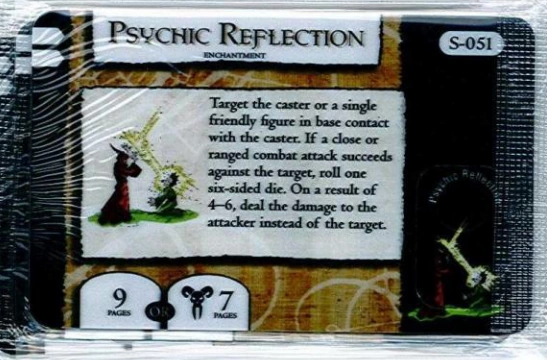 Psychic Reflection | Mage Knight Wiki | Fandom