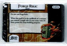 Forge Relic | Mage Knight Wiki | Fandom