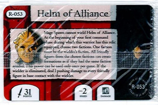 Helm of Alliance | Mage Knight Wiki | Fandom
