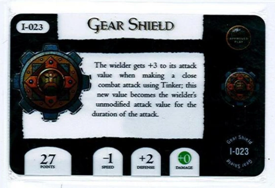 Gear Shield | Mage Knight Wiki | Fandom