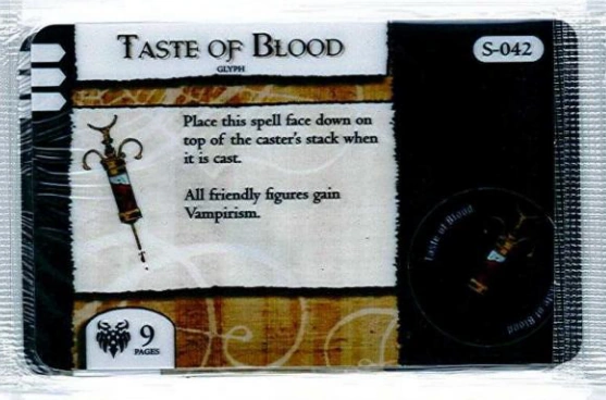 Taste of Blood | Mage Knight Wiki | Fandom