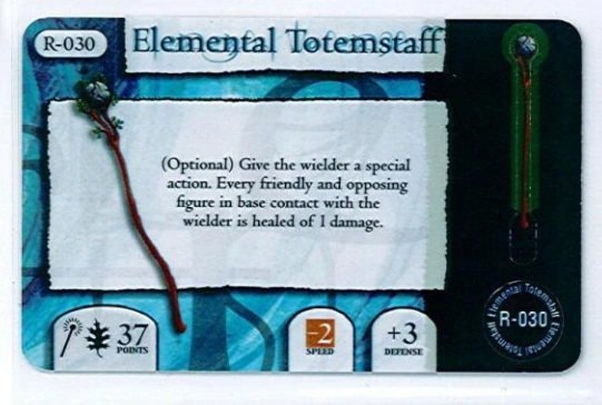 Elemental Totemstaff | Mage Knight Wiki | Fandom