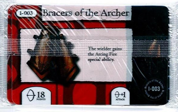 Bracers of the Archer | Mage Knight Wiki | Fandom