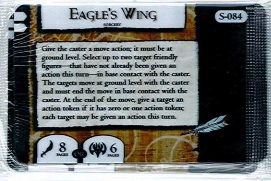 Eagle's Wing | Mage Knight Wiki | Fandom
