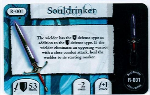 Souldrinker | Mage Knight Wiki | Fandom