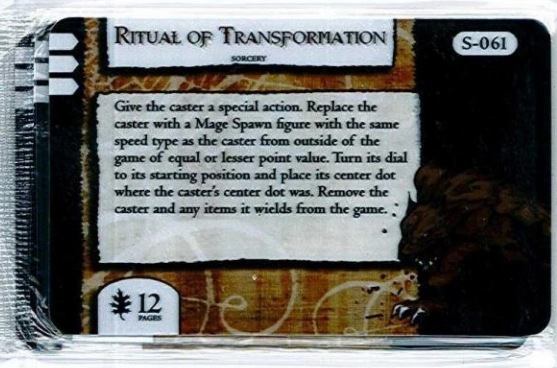 Ritual of Transformation | Mage Knight Wiki | Fandom