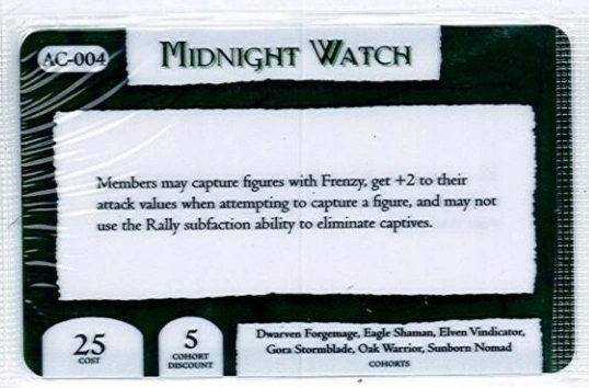 Midnight Watch | Mage Knight Wiki | Fandom