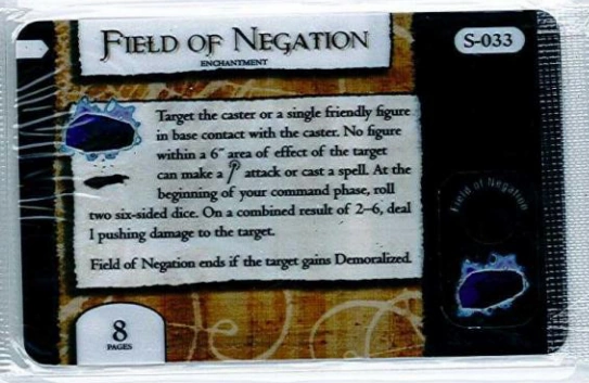 Field of Negation | Mage Knight Wiki | Fandom