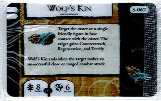 Wolf's Kin | Mage Knight Wiki | Fandom