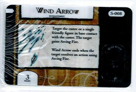 Wind Arrow | Mage Knight Wiki | Fandom