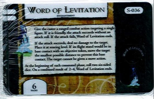 Word of Levitation | Mage Knight Wiki | Fandom