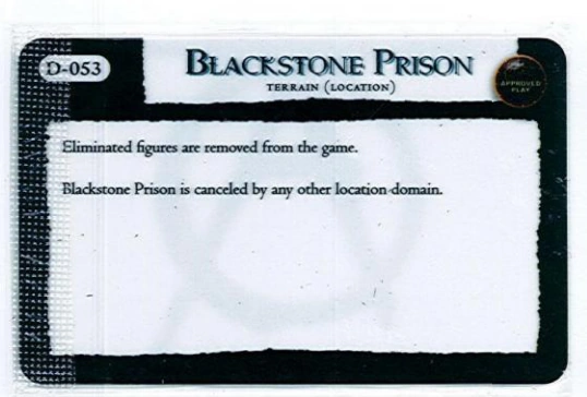 Blackstone Prison | Mage Knight Wiki | Fandom