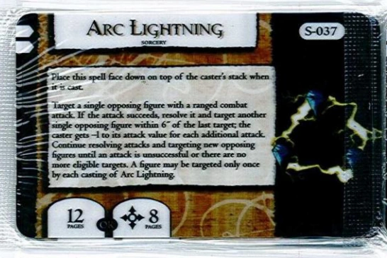 Arc Lightning | Mage Knight Wiki | Fandom
