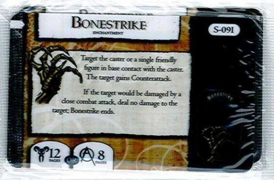 Bonestrike | Mage Knight Wiki | Fandom