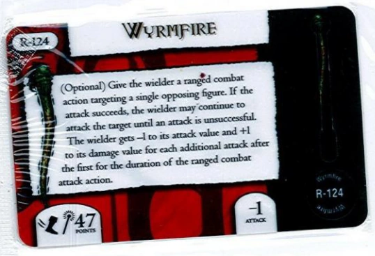 Wyrmfire | Mage Knight Wiki | Fandom