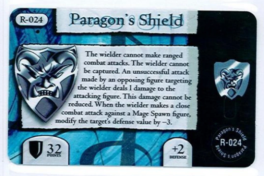 Paragon's Shield | Mage Knight Wiki | Fandom