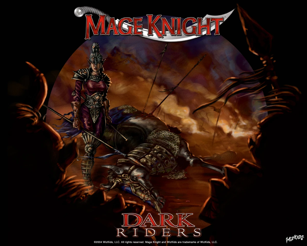 Dark Riders | Mage Knight Wiki | Fandom
