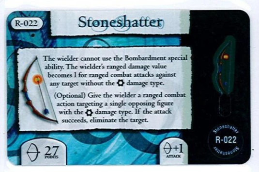 Stoneshatter | Mage Knight Wiki | Fandom