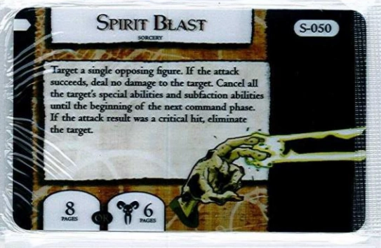 Spirit Blast | Mage Knight Wiki | Fandom