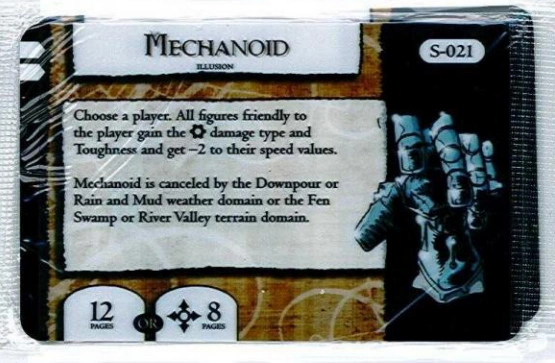 Mechanoid | Mage Knight Wiki | Fandom