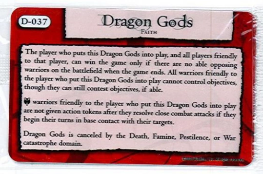 Dragon Gods | Mage Knight Wiki | Fandom