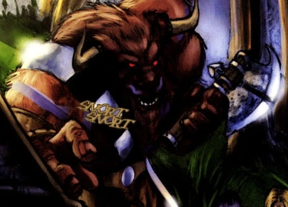 Minotaurs | Mage Knight Wiki | Fandom