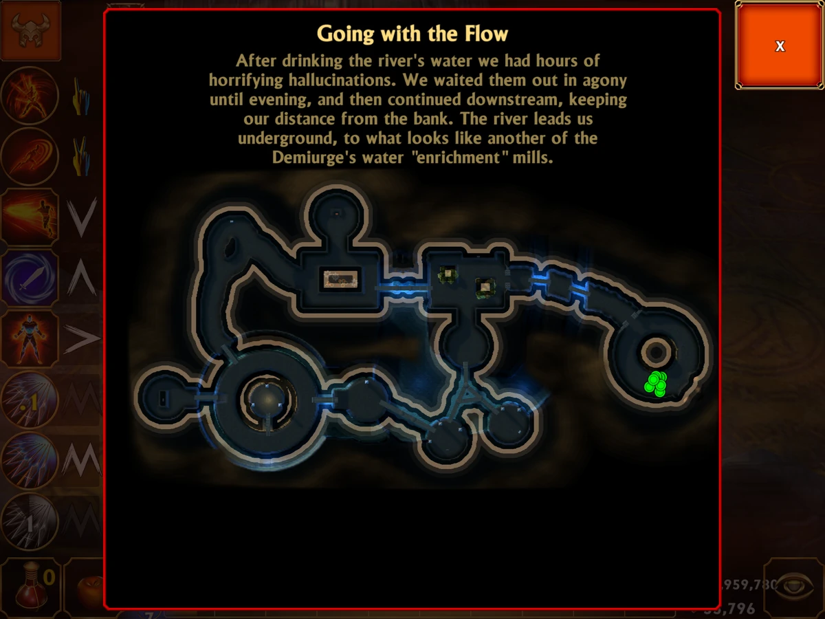 Level 27 - Going with the Flow | Mage & Minions Wikia | Fandom