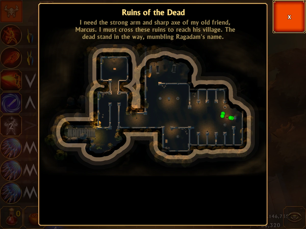 Level 2 - Ruins of the Dead | Mage & Minions Wikia | Fandom