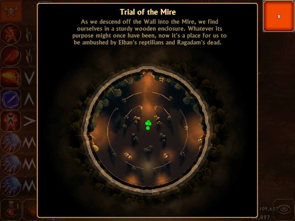 Level 37 - Trial of the Mire | Mage & Minions Wikia | Fandom
