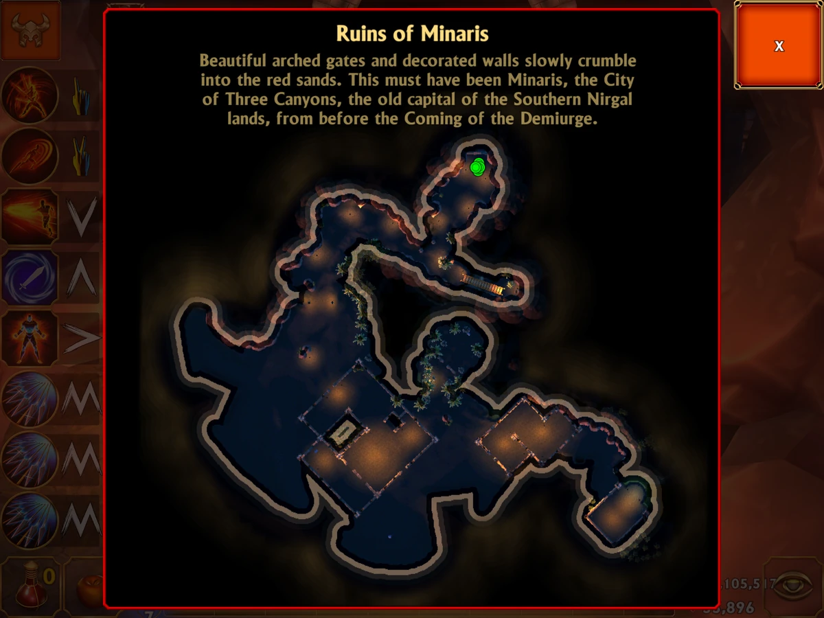 Level 35 - Ruins of Minaris | Mage & Minions Wikia | Fandom