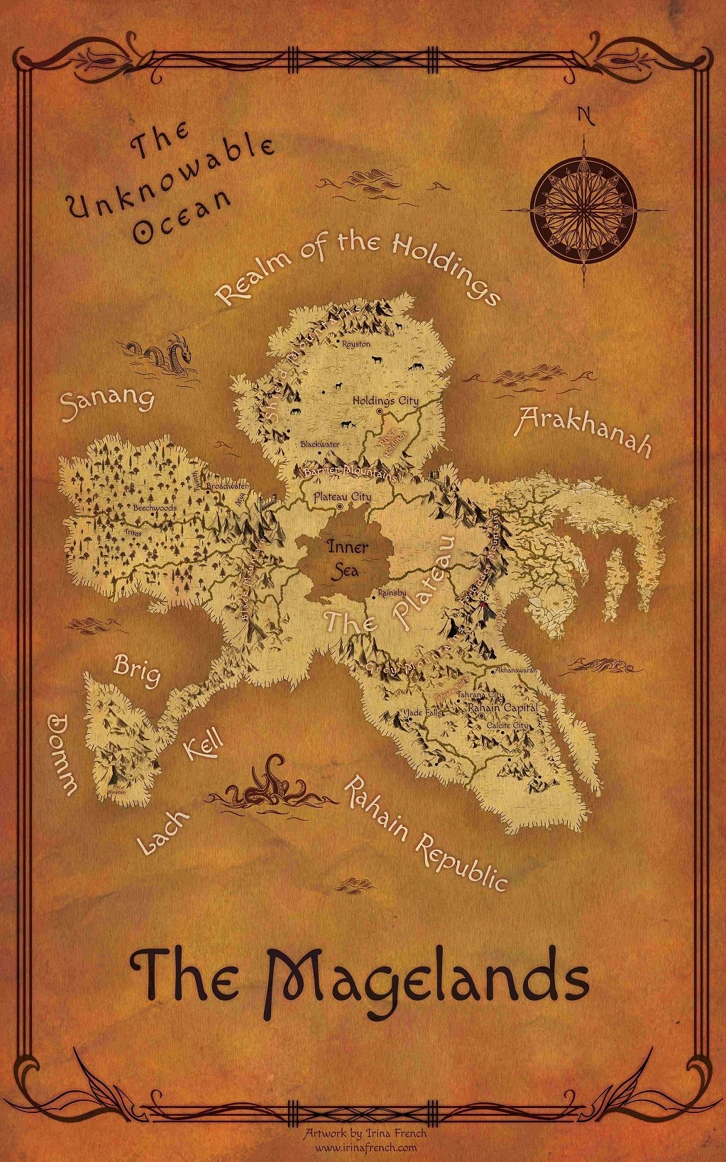 The Star Continent | Magelands Wiki | Fandom