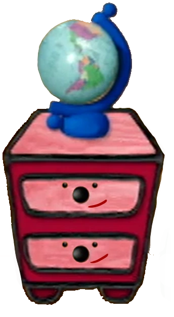 Endtable Drawer | Magenta's Clues Wiki | Fandom