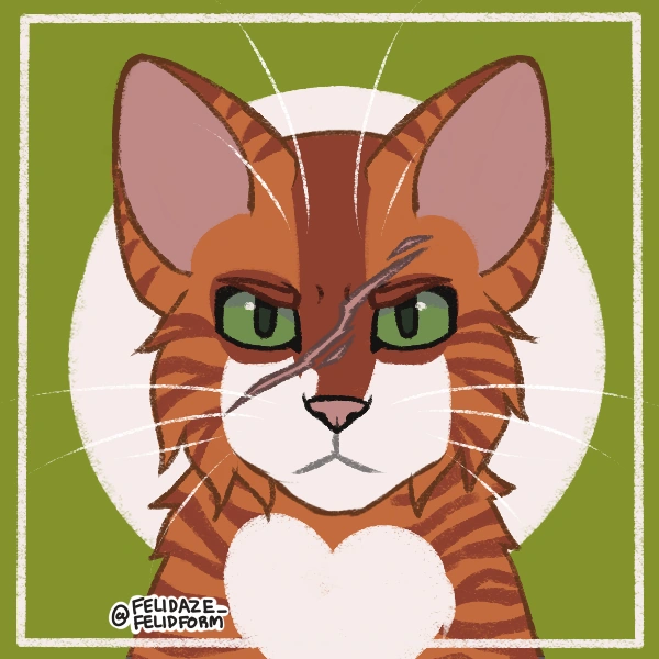 Lizardscar | MageOfTales's Warriors ocs Wiki | Fandom